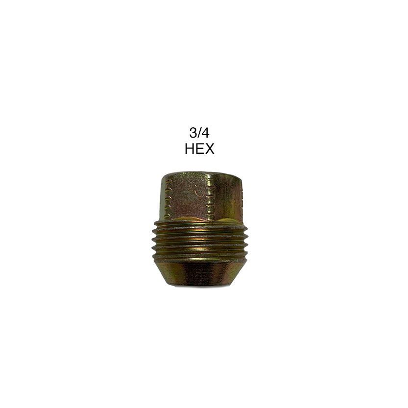 Specialty Lug with External Threads — Excalibur Wheel